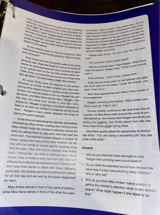 Solved Read the case study. The question is: Why didn't the | Chegg.com