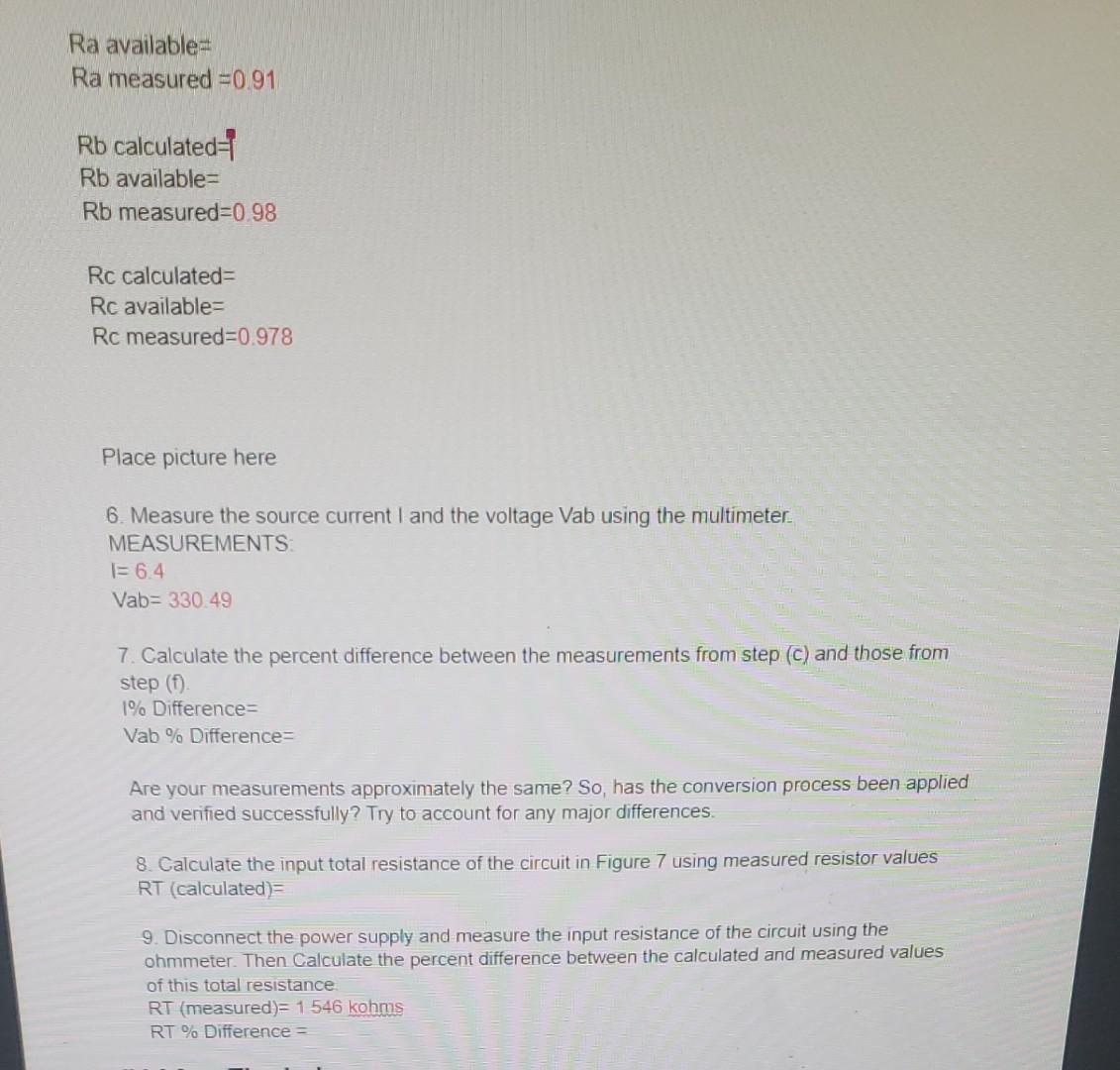 Solved 5. Build the circuit from figure 7 Figure 7: Delta-W | Chegg.com
