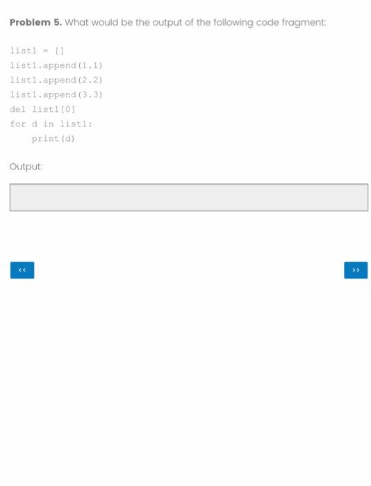 Solved Problem 1. Consider the following code segment: i = | Chegg.com