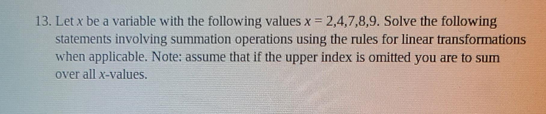 Solved Further information was not provided,can skip over | Chegg.com