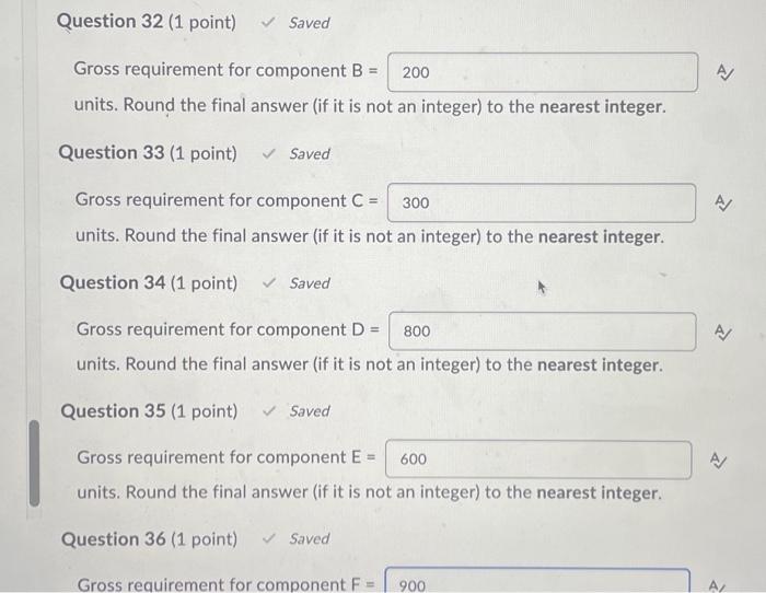 The following product structure shows the components | Chegg.com