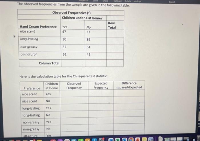 Solved For each problem, show at minimum: 1. 1) The null and | Chegg.com