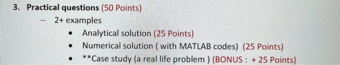 Solved I request you to solve one analytical question and | Chegg.com