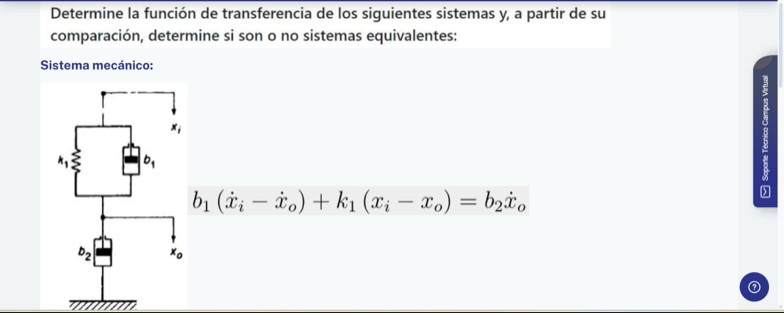 Determine la función de transferencia de los | Chegg.com