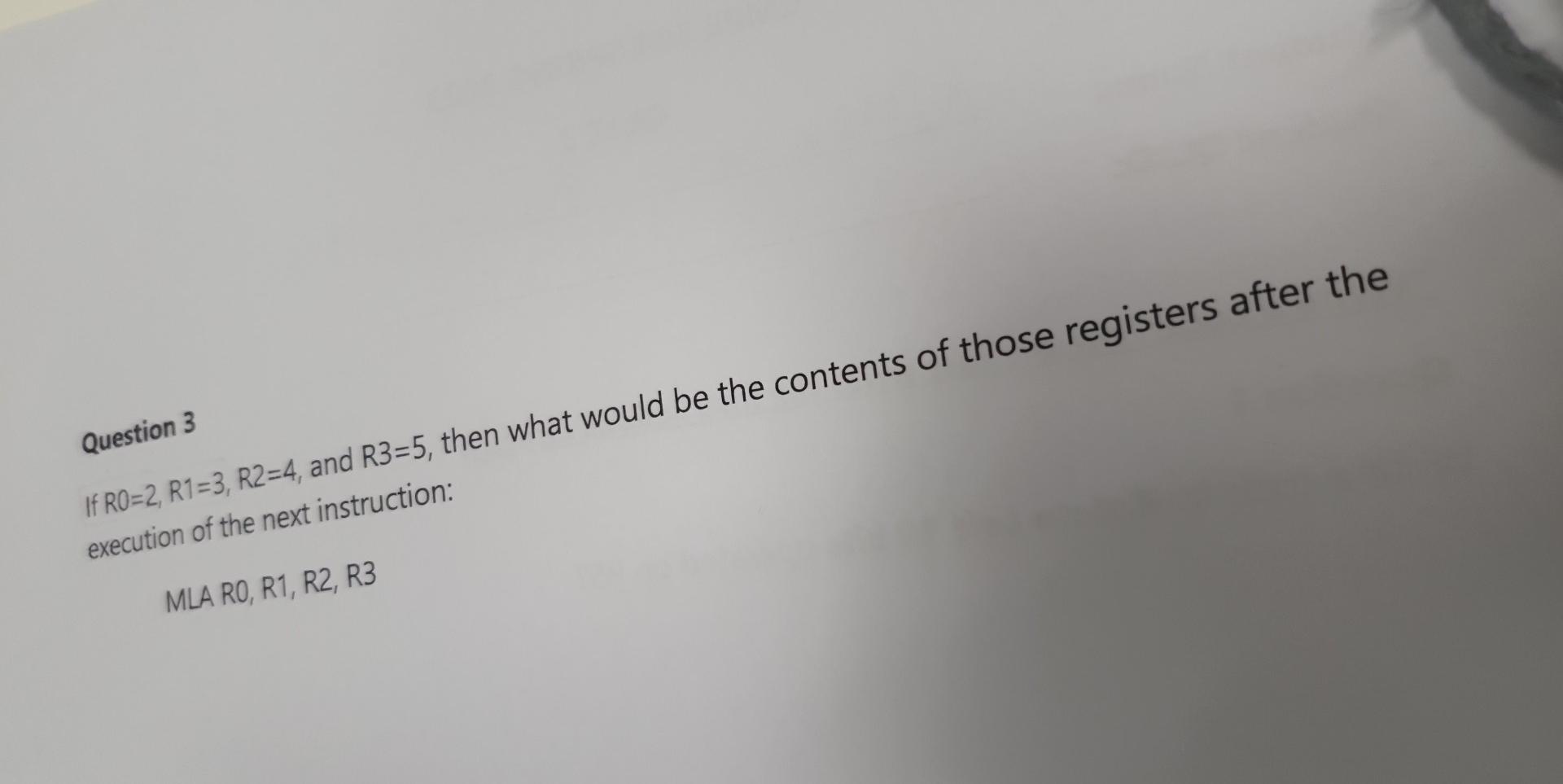 Solved If RO=2,R1=3,R2=4, and R3=5, then what would be the | Chegg.com