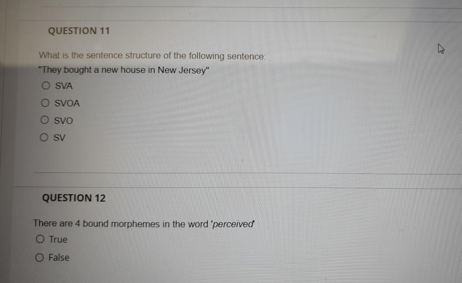 Solved QUESTION 9 Chomsky sustained all the following | Chegg.com