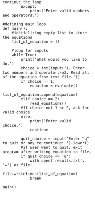 Solved #defining function for reading file def | Chegg.com