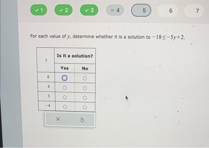 Solved Graph the set {x∣4≤x