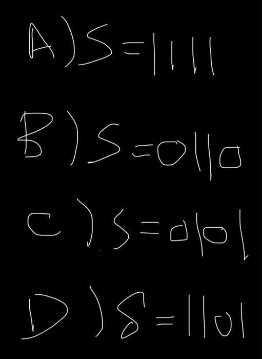 Solved In The 4 Bit Adder Subtractor Circuit Shown Below If 3560