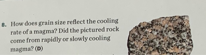 Solved 5. Why do magmas rise from depth to the surface of | Chegg.com