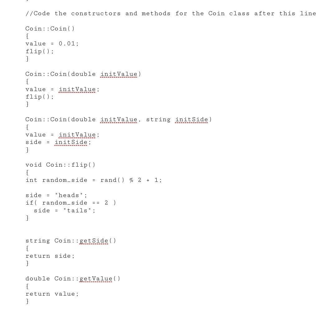 Solved Overview For this assignment, implement and use the | Chegg.com