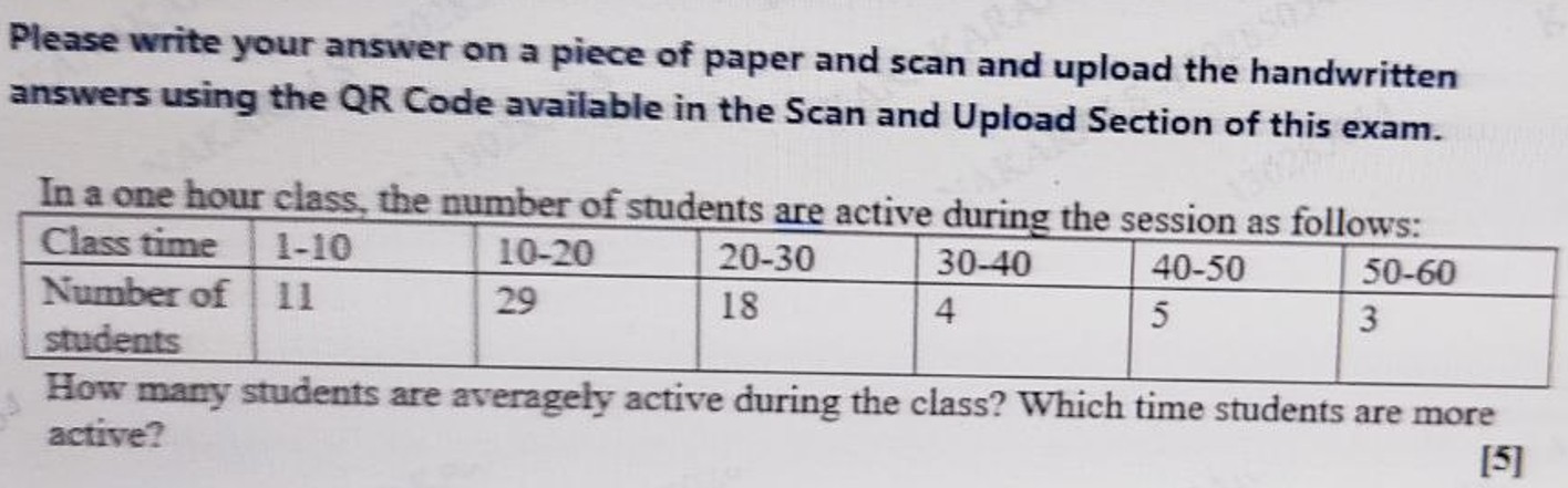 Solved Please write your answer on a piece of paper and scan | Chegg.com