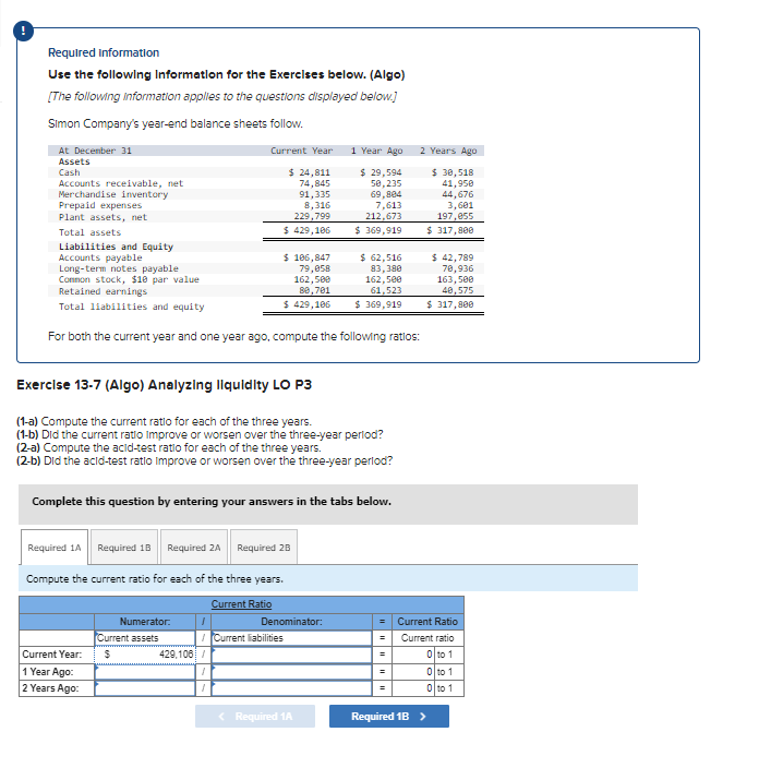 Solved Required informationUse the following Informatlon for | Chegg.com Solved Required informationUse the following Informatlon for | Chegg.com