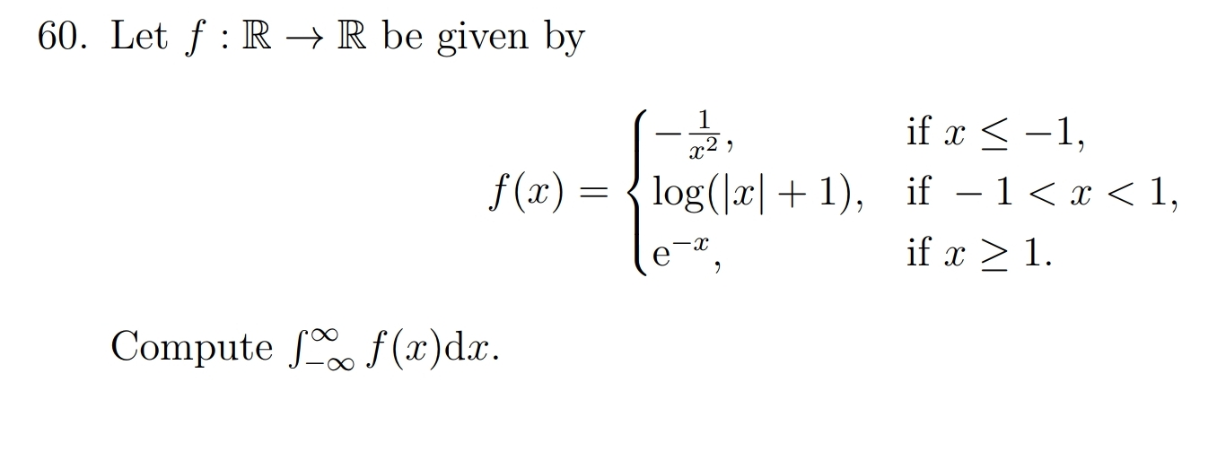 Solved Let F R→r be Given