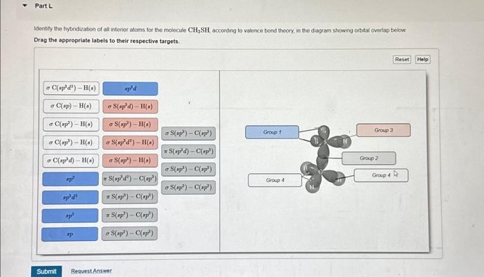 Solved Identify the hybridization of all interior atoms for | Chegg.com