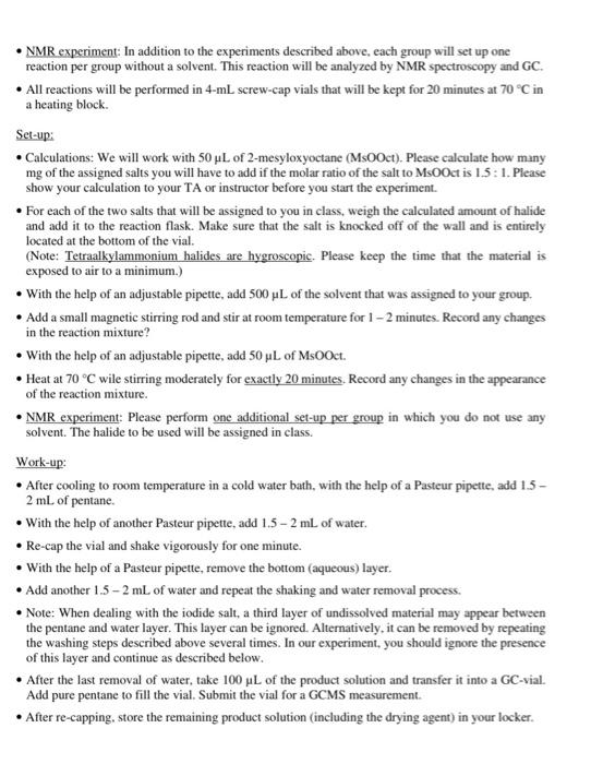 Solved 3) In our work-up procedure, we are first adding | Chegg.com