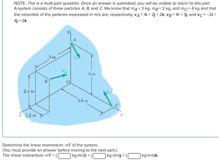 Solved NOTE: This is a multi-part question. Once an answer | Chegg.com