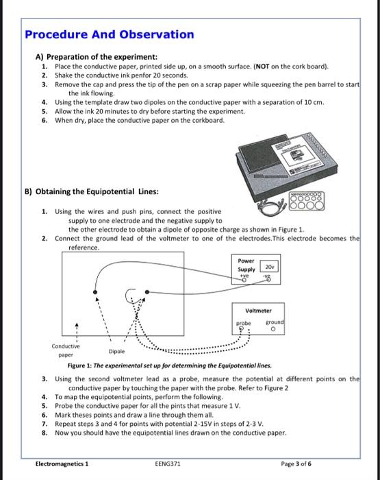 Solved Apparatus 1. The PAscO Scientific Field Mapper: a. 1 | Chegg.com