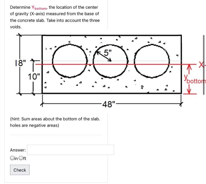 Solved Let's calculate the moment of inertia of the precast | Chegg.com
