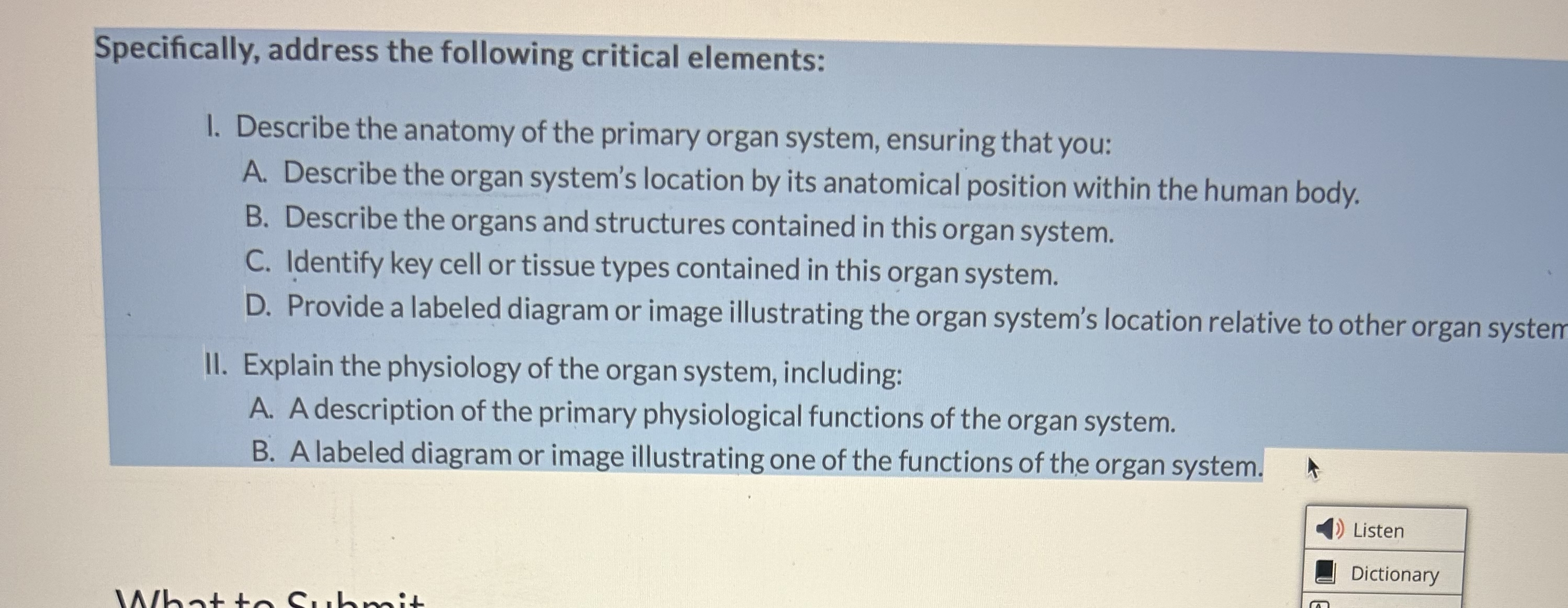 Solved Specifically, address the following critical | Chegg.com