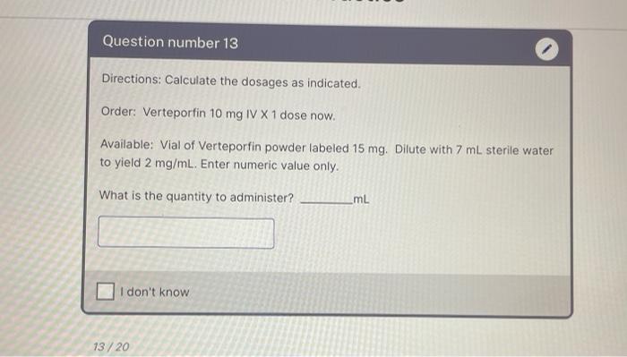 Solved An IV of 1000 mL D5W is to infuse at 150 mL/hr. The | Chegg.com