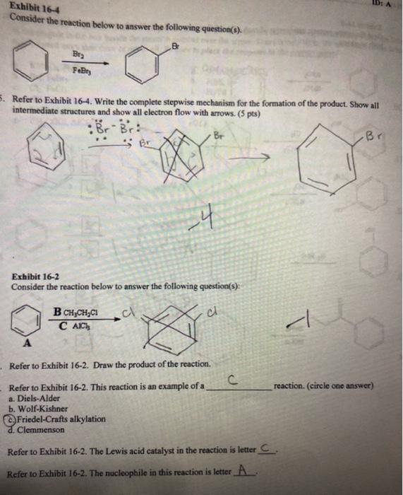 Solved Exhibit 14-2 Consider the reaction below to answer | Chegg.com Solved Exhibit 14-2 Consider the reaction below to answer | Chegg.com