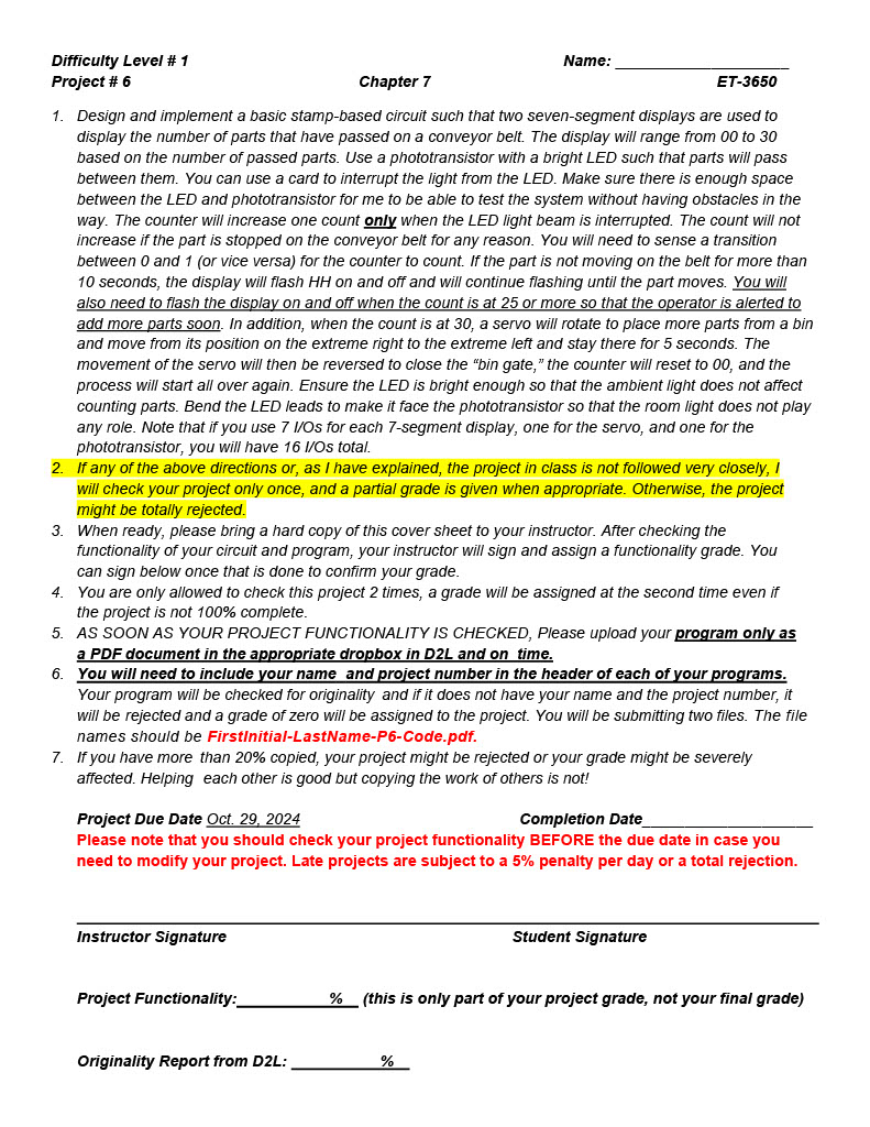 Solved Difficulty Level # 1 ﻿Name: | Chegg.com