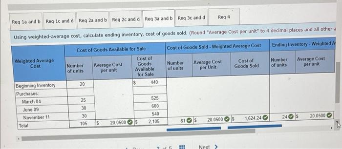 Solved Exercise 6-5 (Static) Calculate inventory amounts | Chegg.com