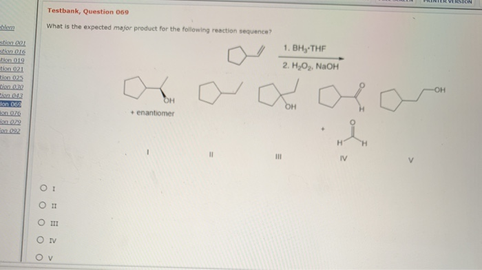 Solved INILA VERSION Testbank, Question 069 What is the | Chegg.com Solved INILA VERSION Testbank, Question 069 What is the | Chegg.com
