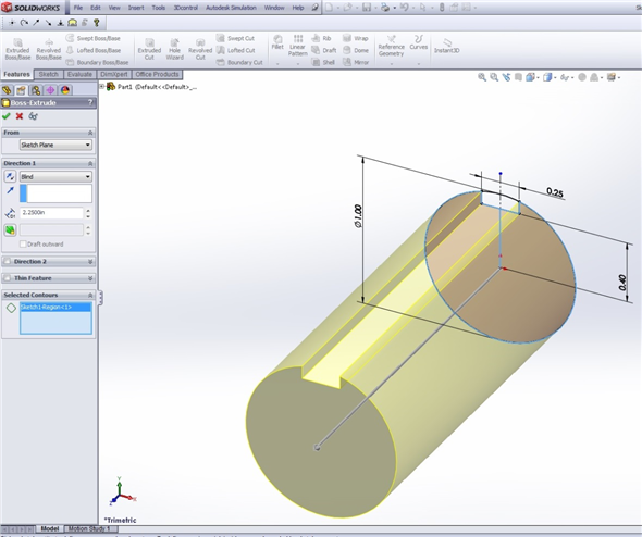 Solved Chapter 6 Problem 16p Solution Introduction To Solid Modeling Using Solidworks 2016