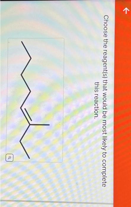 Solved What is the missing component of the reaction shown | Chegg.com
