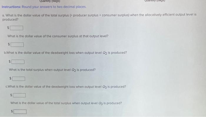 Solved ADVANCED ANALYSIS Assume the following values for the | Chegg.com