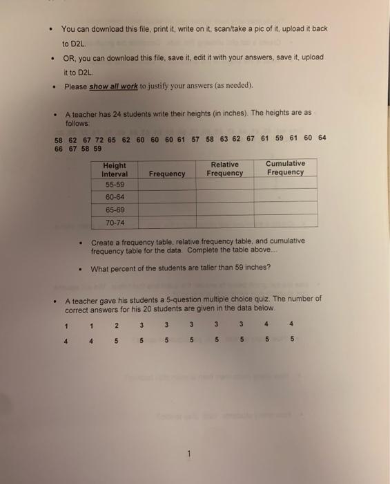 Solved ASM 2-Simple Interest - You can download this file, | Chegg.com