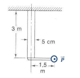 Solved A solid steel beam with a circular cross-section, | Chegg.com