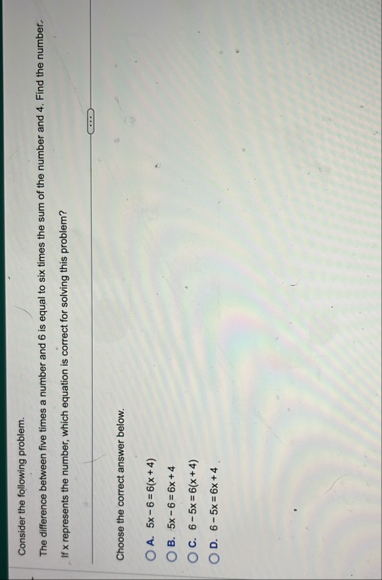 Solved Consider the following problem.The difference between | Chegg.com