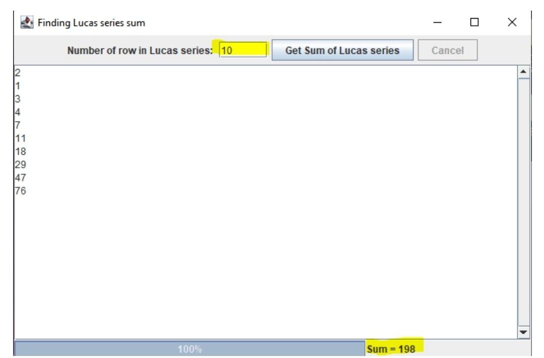 Solved Task description: We all know about the Fibonacci | Chegg.com