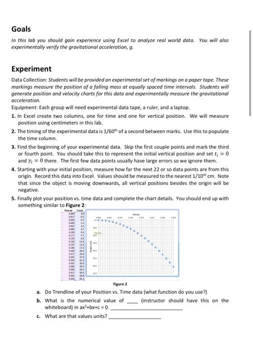 Solved Lab 02:10 Kinematics (Accelerated Motion) | Chegg.com