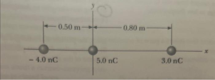 Solved Find the net force (magnitude and direction) on the | Chegg.com