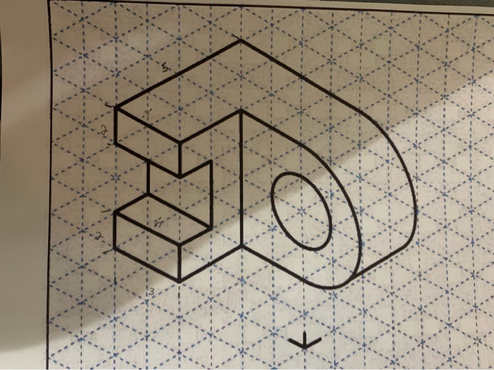 Solved how to create this photo in inventor | Chegg.com