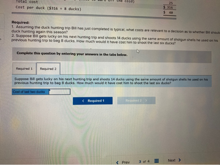 Solved 3 - Chapter 12 Swed Help Save & Eat Submit Exercise | Chegg.com