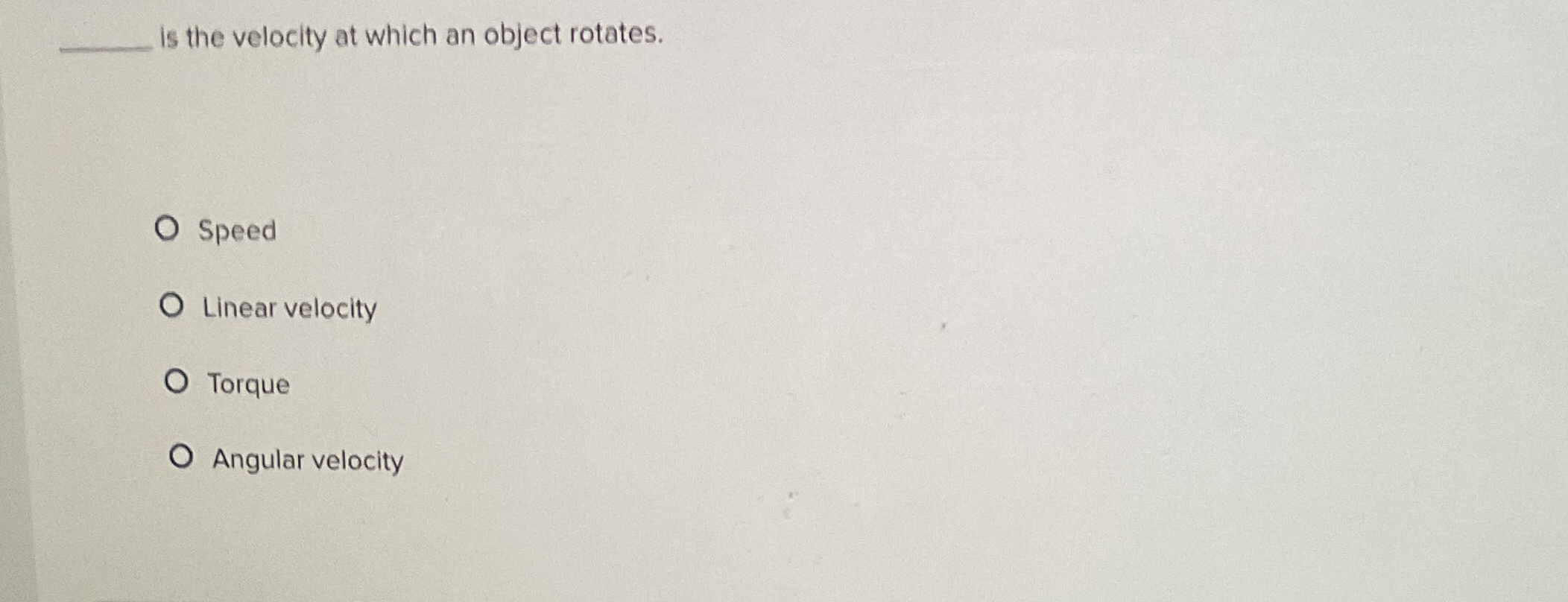 Solved is the velocity at which an object | Chegg.com