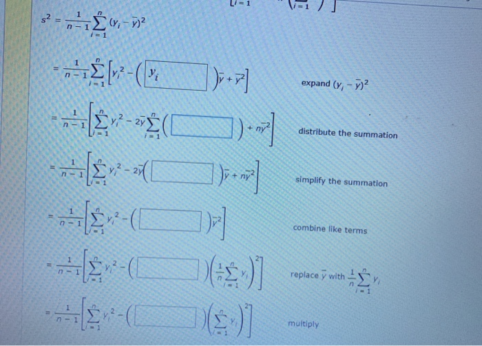 Solved My The Following Results On Summations Will Help Us 