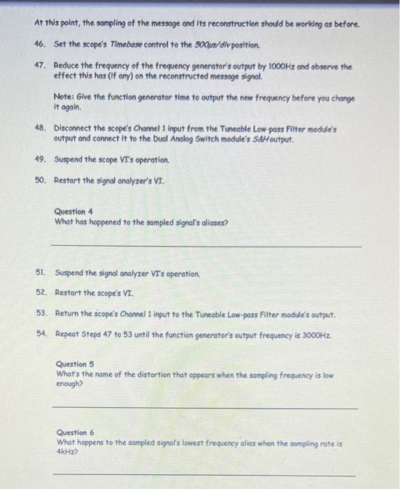 Solved Part E-Aliasing At present, the filter is only | Chegg.com