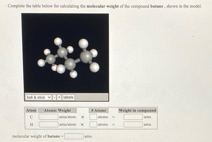 Solved Complete the table below for calculating the | Chegg.com