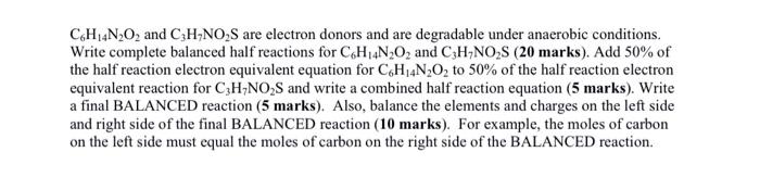 Solved CH4NO2 and C:H-NOS are electron donors and are | Chegg.com