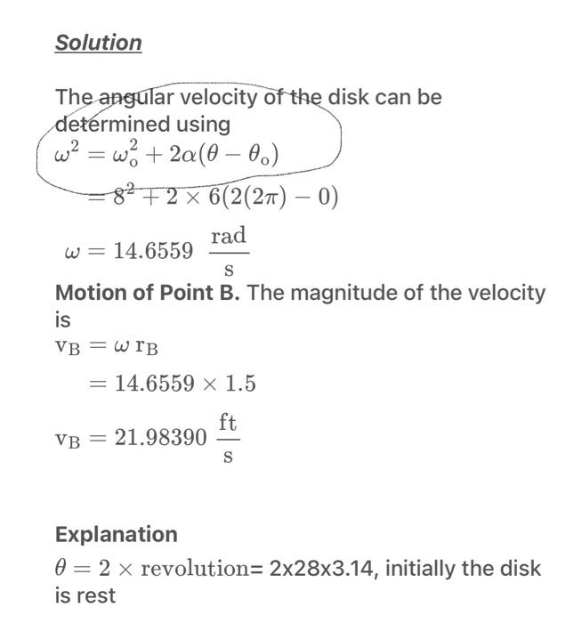 Solved instead of the equation used in the solution, if i | Chegg.com