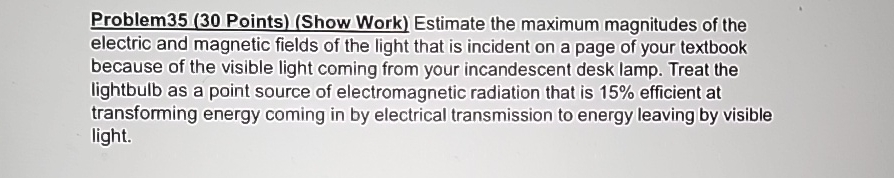 Solved Problem35 (30 ﻿Points) (Show Work) ﻿Estimate the | Chegg.com