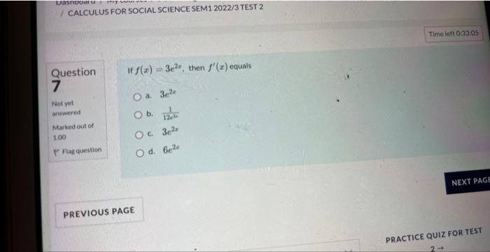 Solved Dashboard / My courses / MAT 1045 AS1 / CALCULUSFOR | Chegg.com