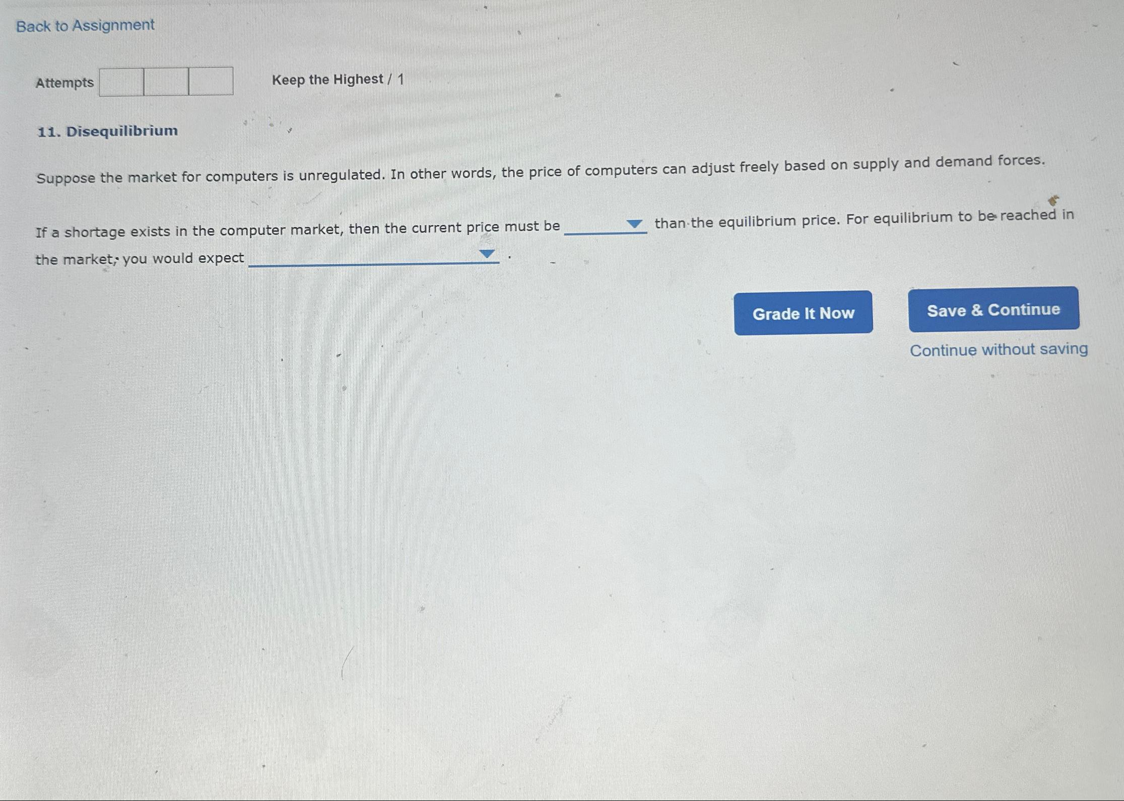 Solved Back to AssignmentAttempts Keep the Highest / 111. | Chegg.com