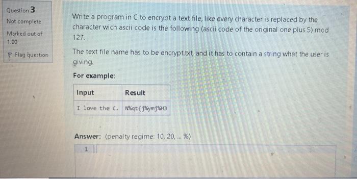 Solved Write a C function with the name removes to remove | Chegg.com